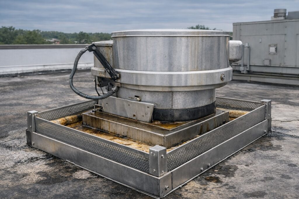 Rooftop Grease Containment Systems | Kitchen Guard